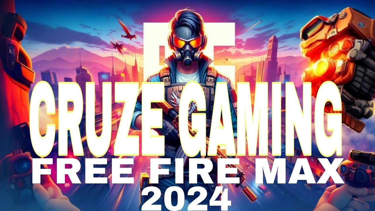 CRUZE FF FREE FIRE MAX 2024 GAMEPLAY - YouTube