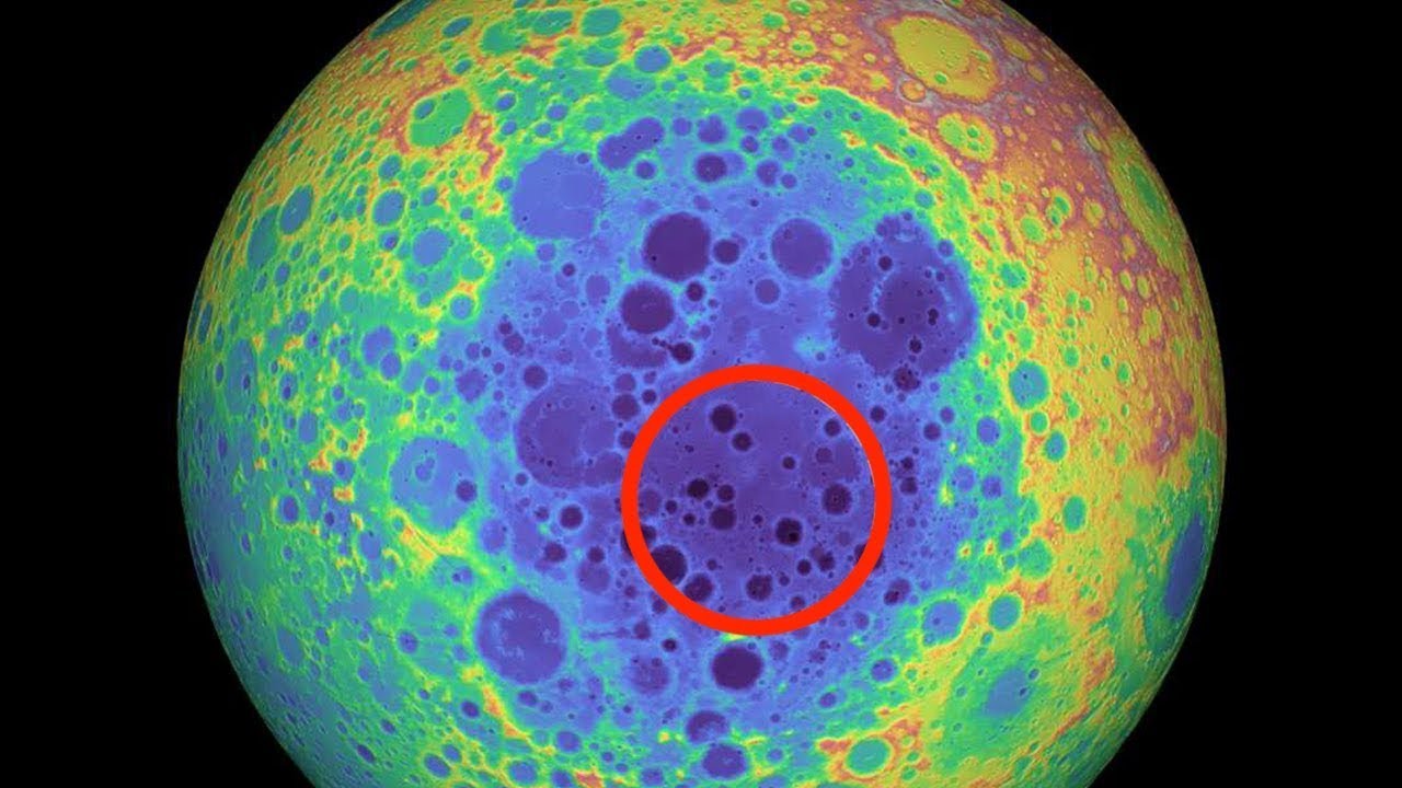 Researchers Find a Gigantic Structure beneath the Surface of the Moon ...