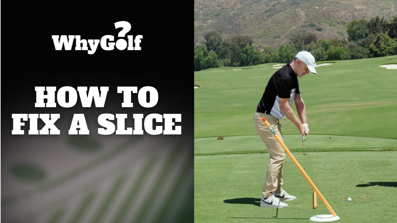 How to Fix Your SLICE - YouTube