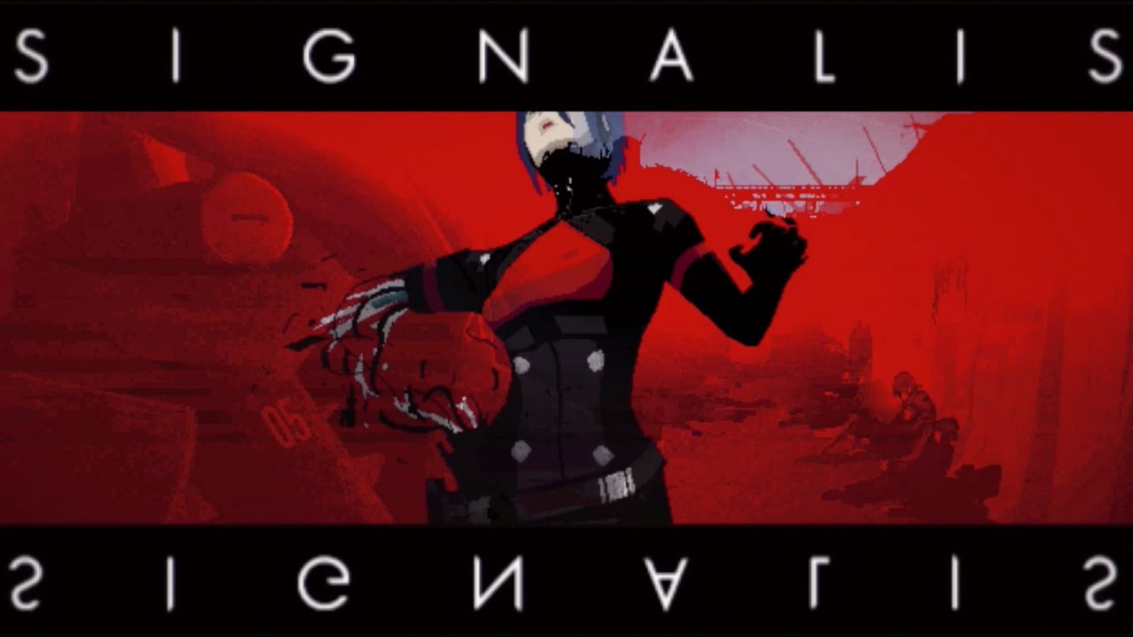SIGNALIS - Ambient Horror Trailer - YouTube