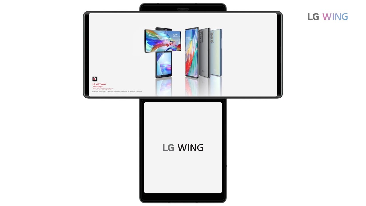LG WING: A Smartphone You’ve Never Seen Before - YouTube