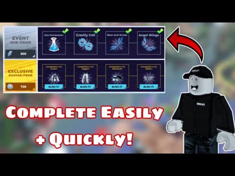 COMPLETE “THE GAMES” ROBLOX EVENT EASY & QUICK! - YouTube