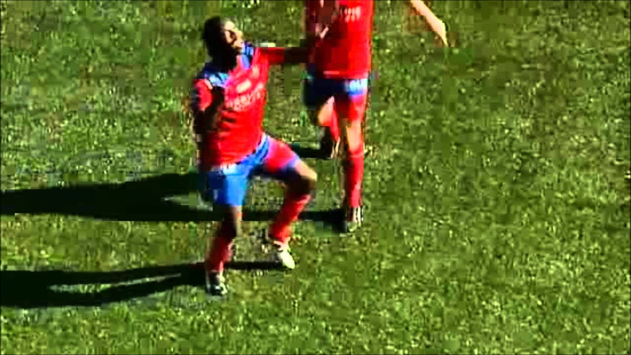 May Mahlangu - Örebro vs HIF - YouTube