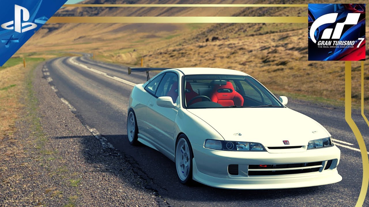 Tuning and Customization Honda Integra Type R | Gran Turismo 7 | PS5 ...