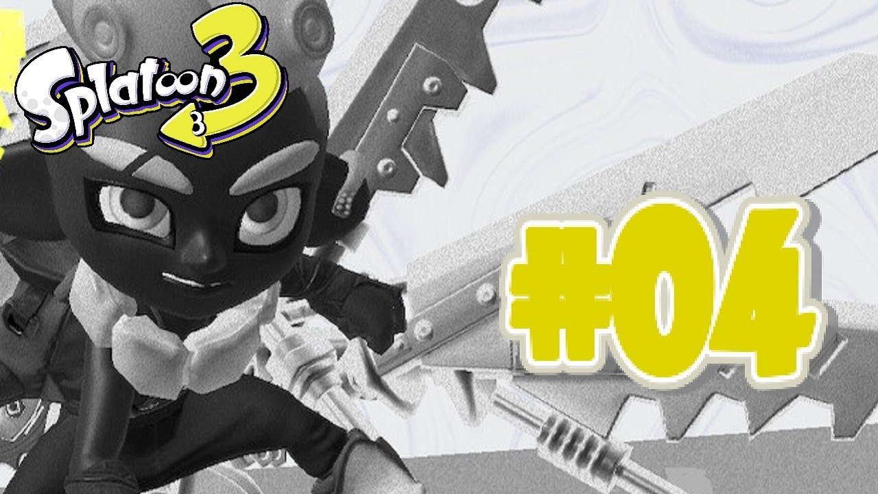 Splatoon 3: Story Mode - Part 4 (VOD) - YouTube