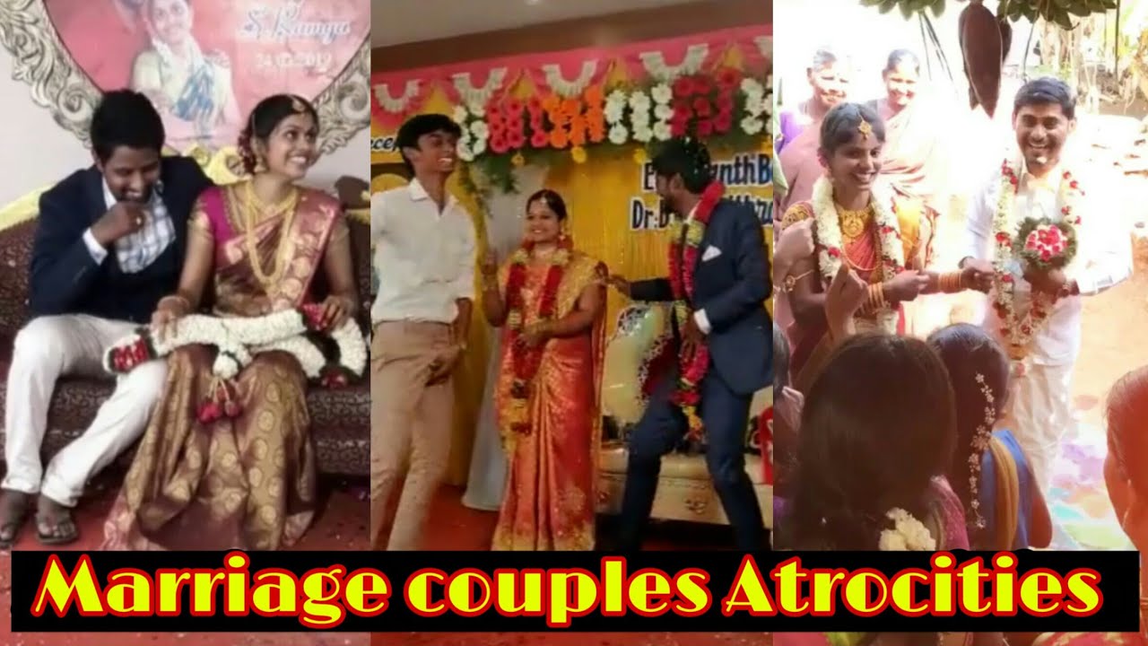 Southindian marriage function Atrocities - YouTube