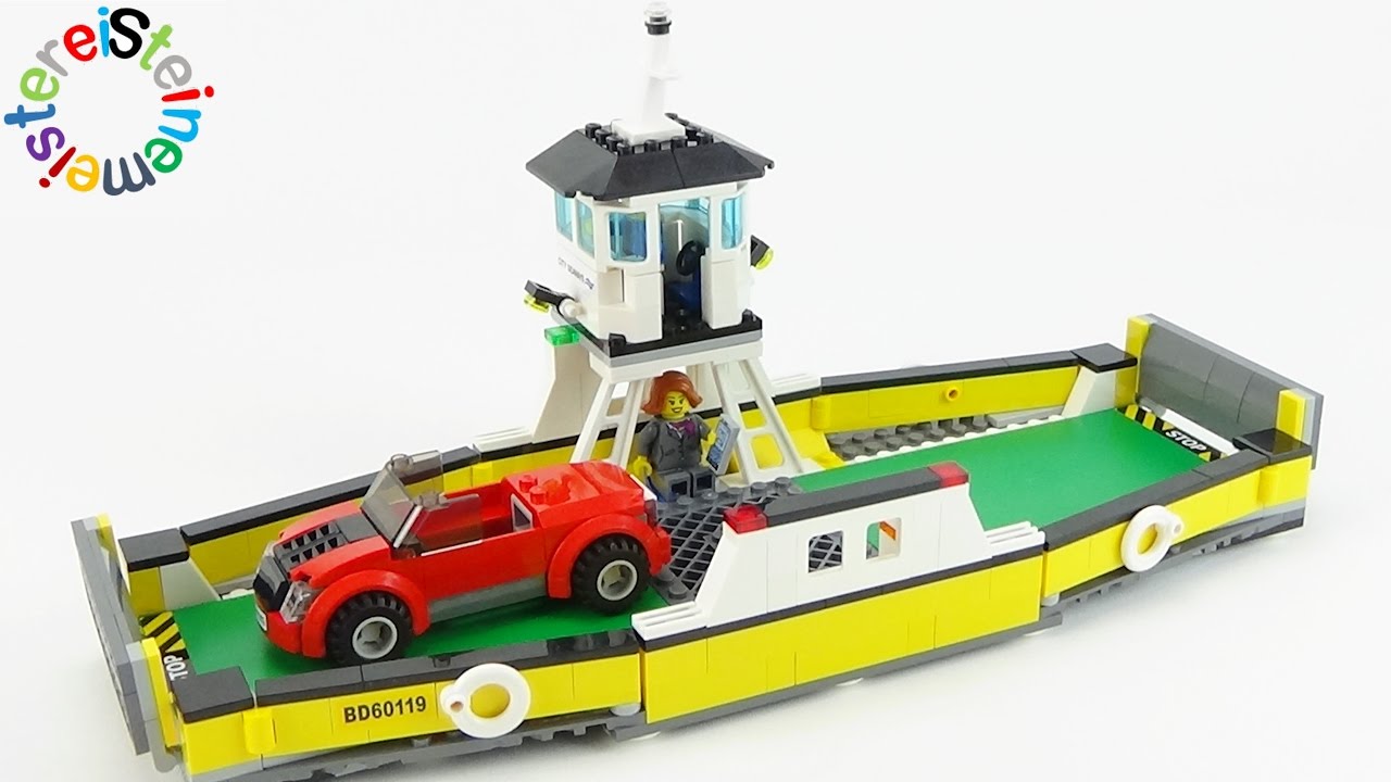 Lego® - City - 60119 - Ferry - Speed Build + - YouTube