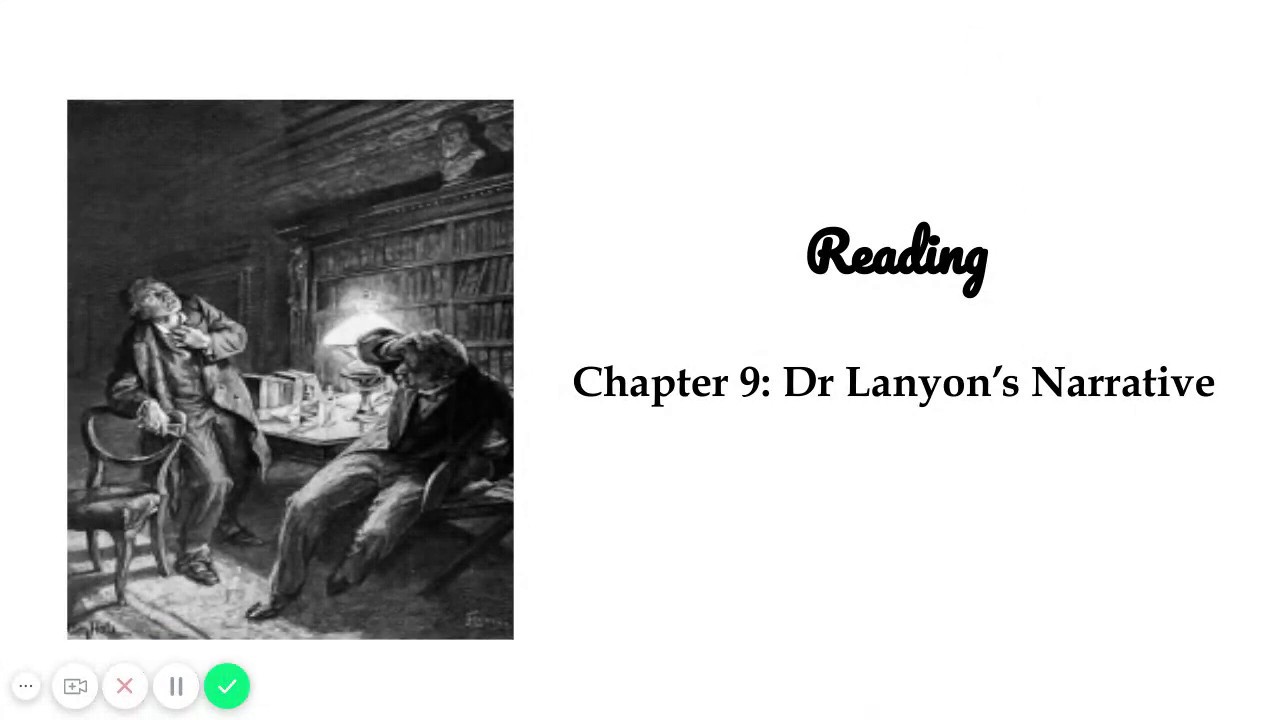 Chapter 9 Dr Lanyon's Narrative Google Slides - YouTube