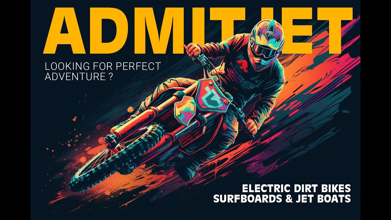 Ready to experience the thrill of AdmitJet’s Electric Dirt Bikes ...