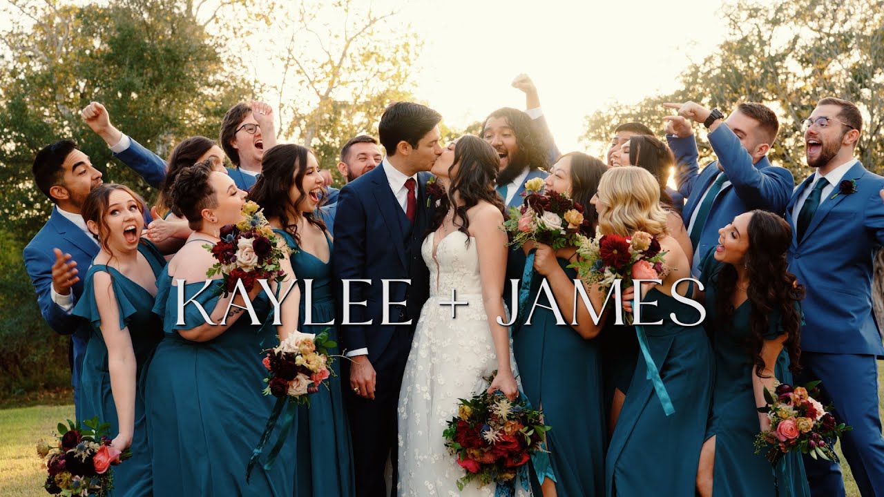 The Wedding of Kaylee + James at Pecan Springs Ranch in Austin, Texas ...