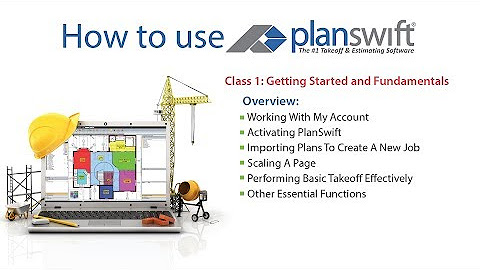 Planswift Training - YouTube