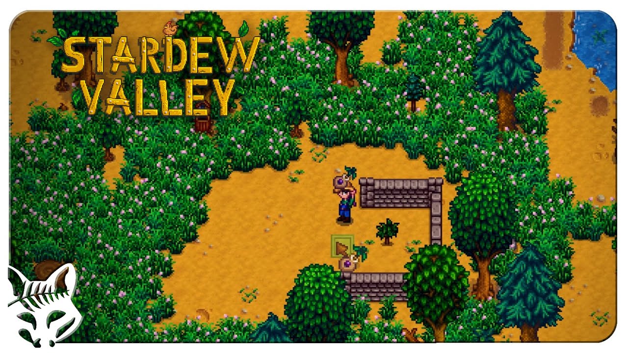 Final Days of Spring! | Stardew Valley Patch 1.4 | Spring Year 1 Days ...