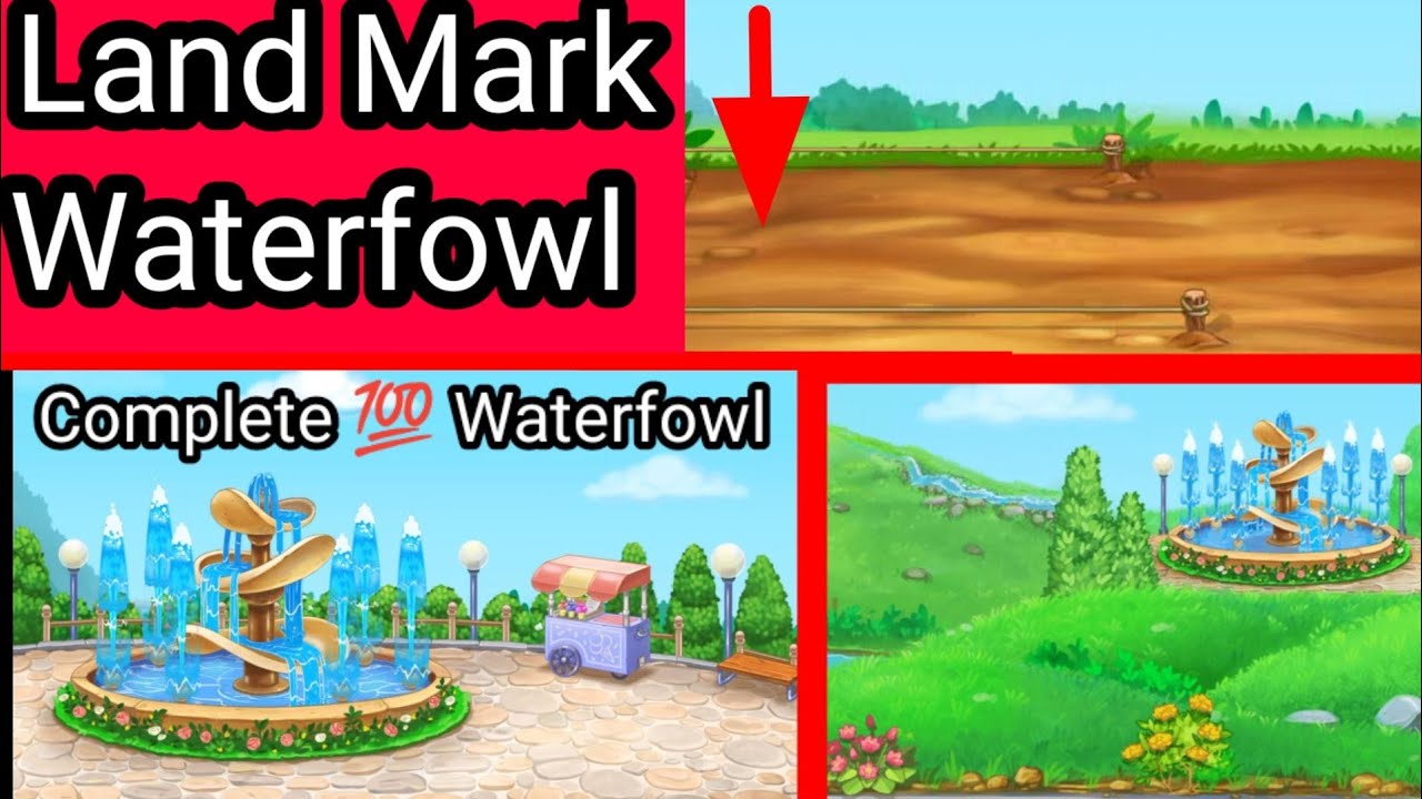 Create A New Waterfall नया झरना बनाया Game Video Learning For Kids ...