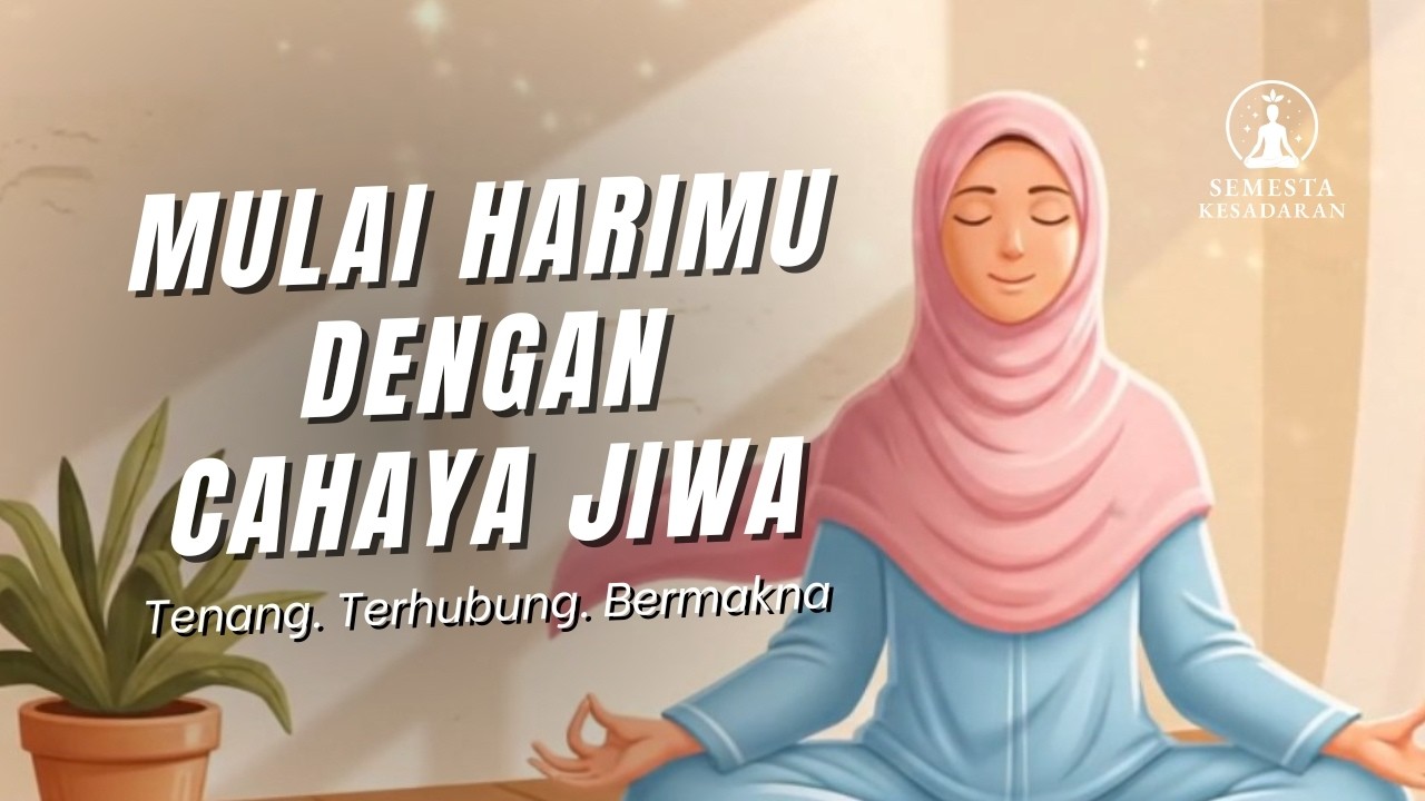 20 Menit Meditasi Pagi yang Menyembuhkan, Hadir, Tenang, dan Bermakna ...