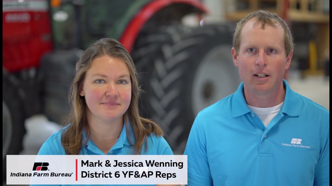 Mark and Jessica Wenning, District 6 Young Farmers & Ag Professionals ...
