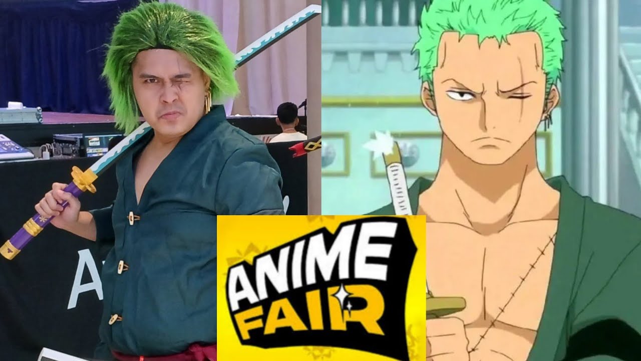 [10/12/25]Cosplaying as Roronoa Zoro - Catwalk Performance on Stage ...
