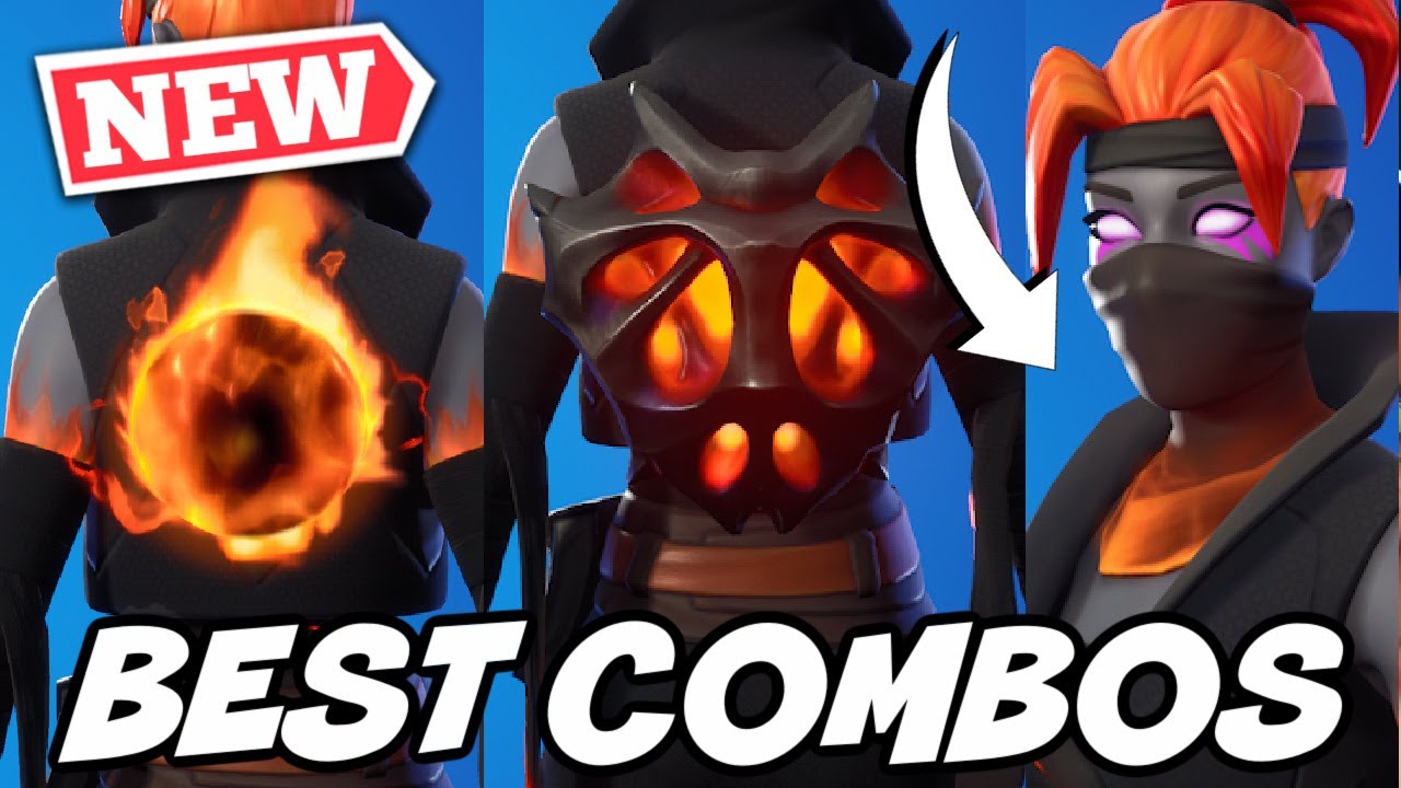 THE BEST COMBOS FOR *NEW* INCINERATOR KUNO SKIN (MAGMA MASTERS PACK ...