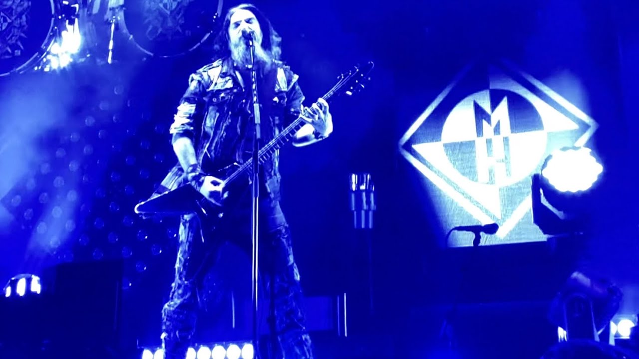 Machine Head Live Hellfest 2024 Entrance+Imperium - YouTube