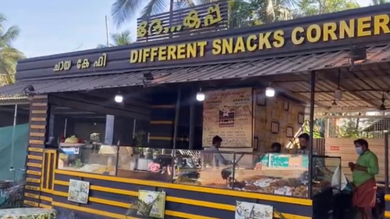 Snacks corner - YouTube