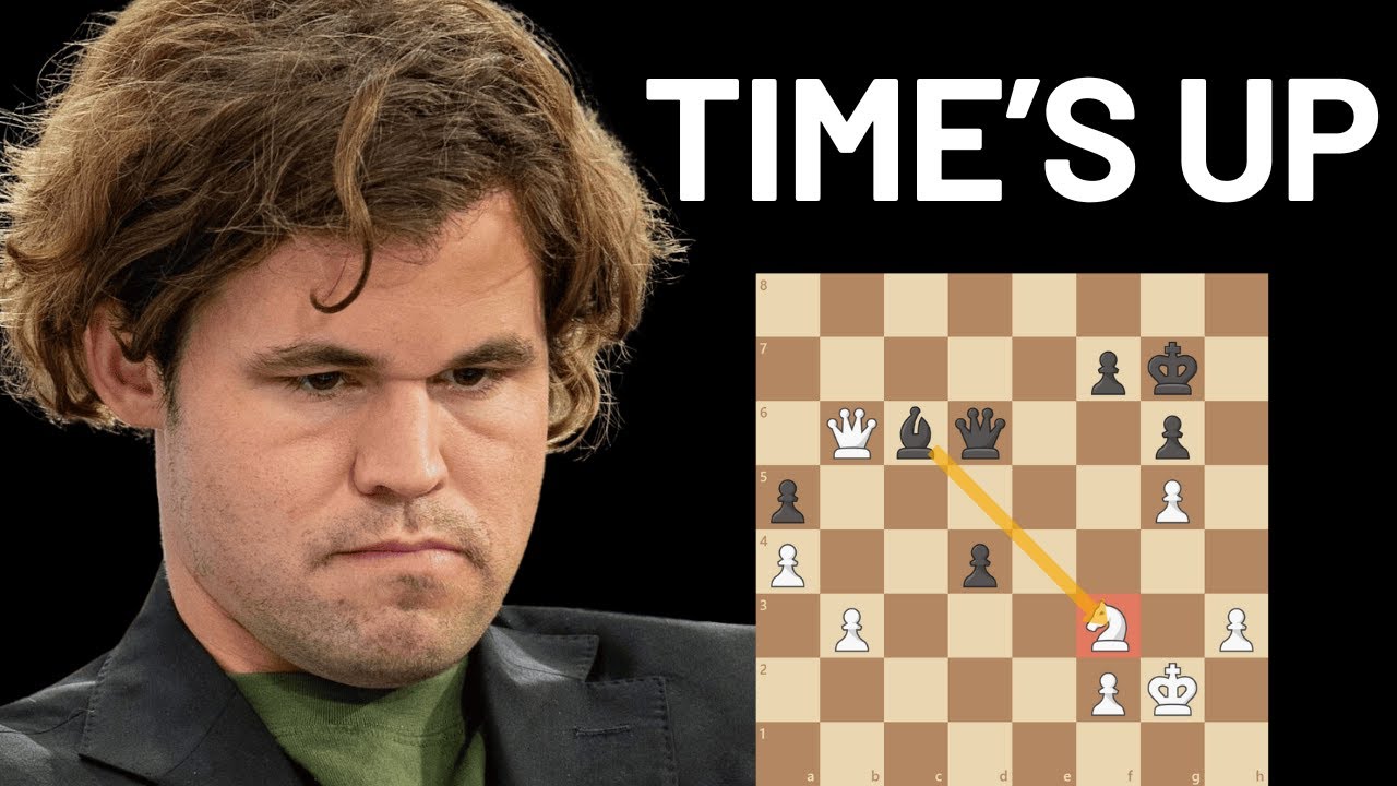 MUST WATCH Carlsen Game!! - YouTube
