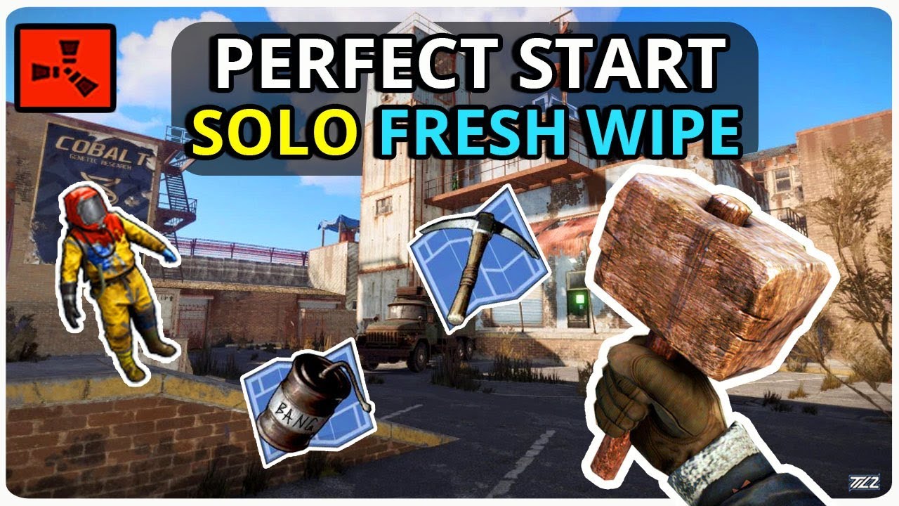 The OUTPOST Monument Is OP For SOLO Players STARTING FRESH WIPE ...