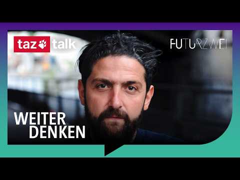 Weiterdenken mit Aladin El-Mafaalani – taz FUTURZWEI-Talk