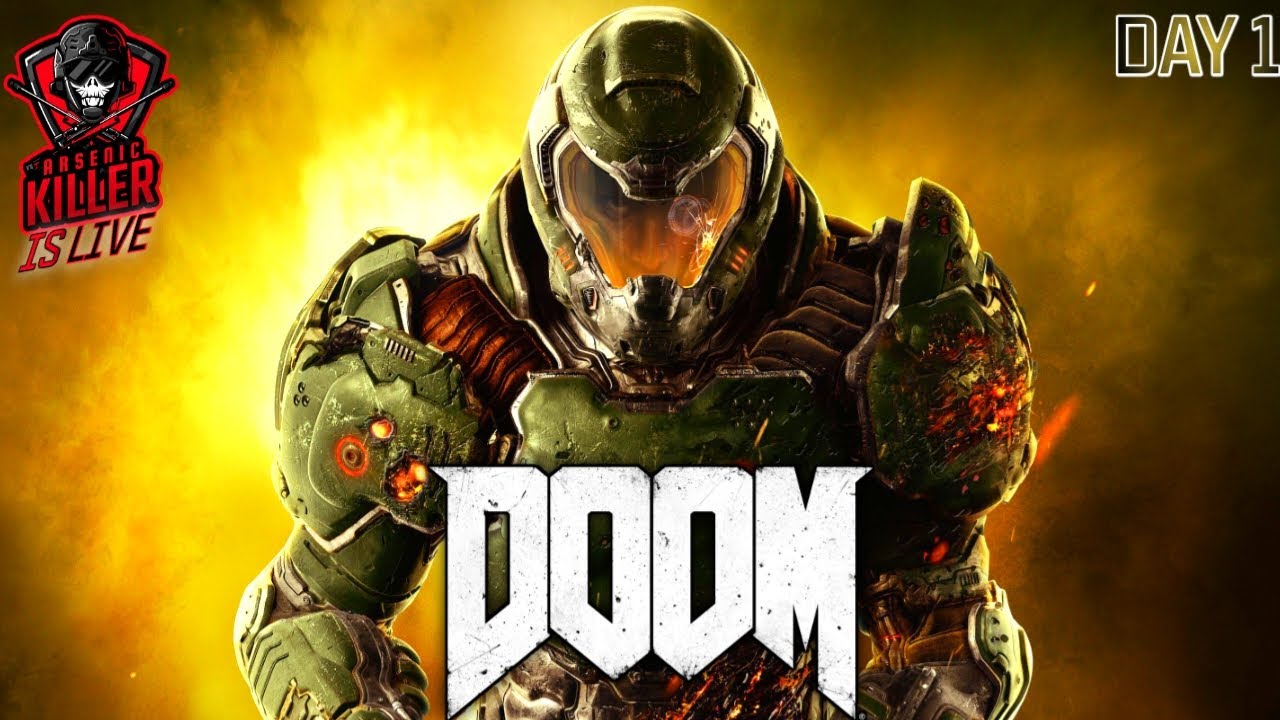 Let's Start DOOM Series | Playing DOOM (2016) | Day 1 | AKG | Tamil ...