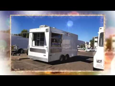 18 Fully Loaded Food Trailer 480p - YouTube