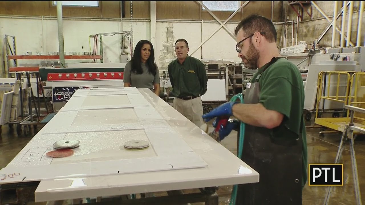 Behind-The-Scenes At The Manor House Granite Factory - YouTube