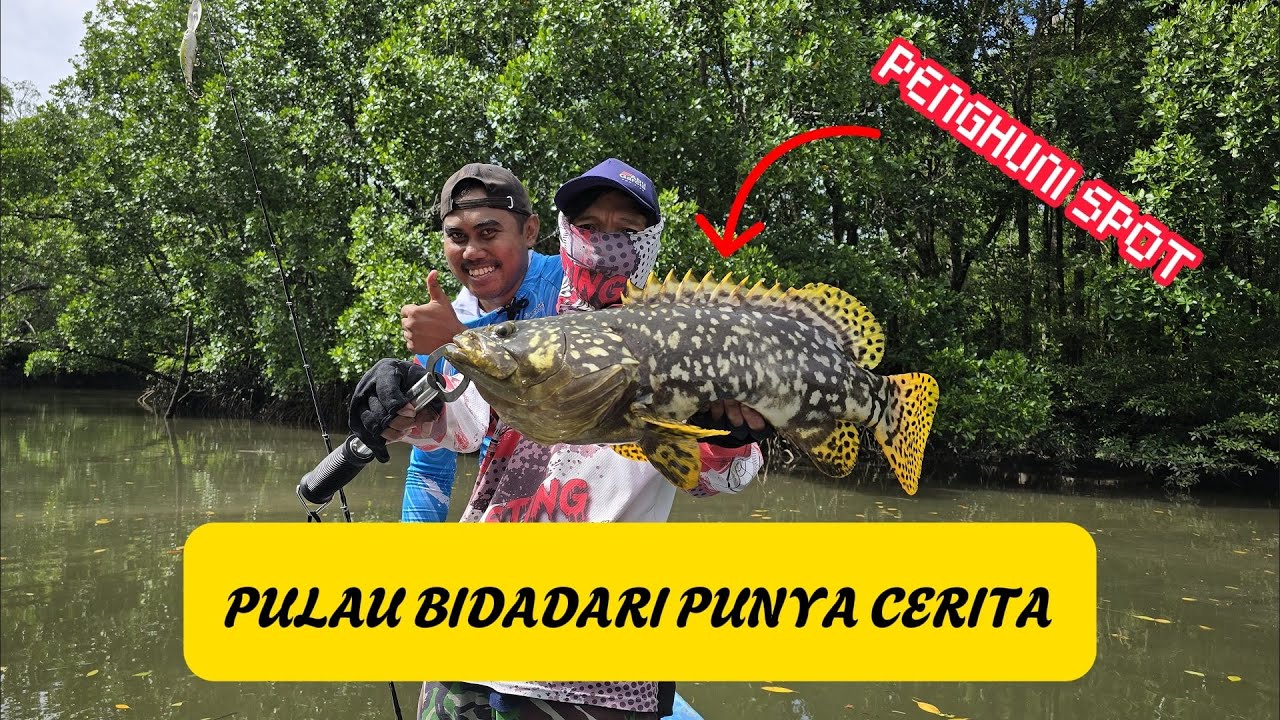 TRIP MANCING CASTING BERSAMA TIMIKA FISHING TEAM (TFT) ‼ SPOT NYA LUAR ...
