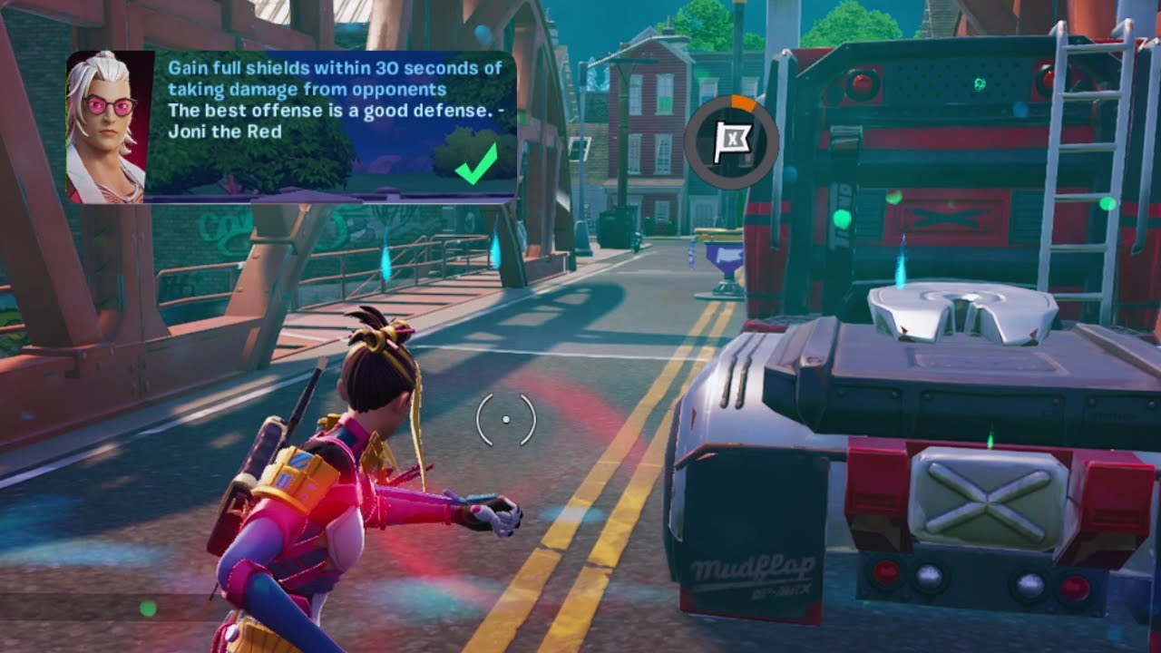 Gain full shields within 30 seconds of taking damage from opponents ...