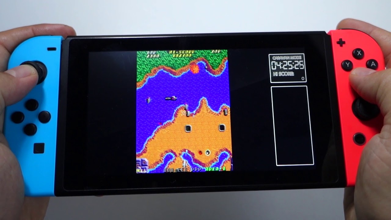 Arcade Archives ARGUS Nintendo Switch gameplay - YouTube