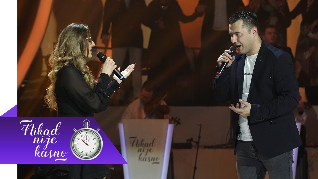 Dragana Gorunovic i Zeljko Radovanovic - Lazi, lazi, Vere - (live ...