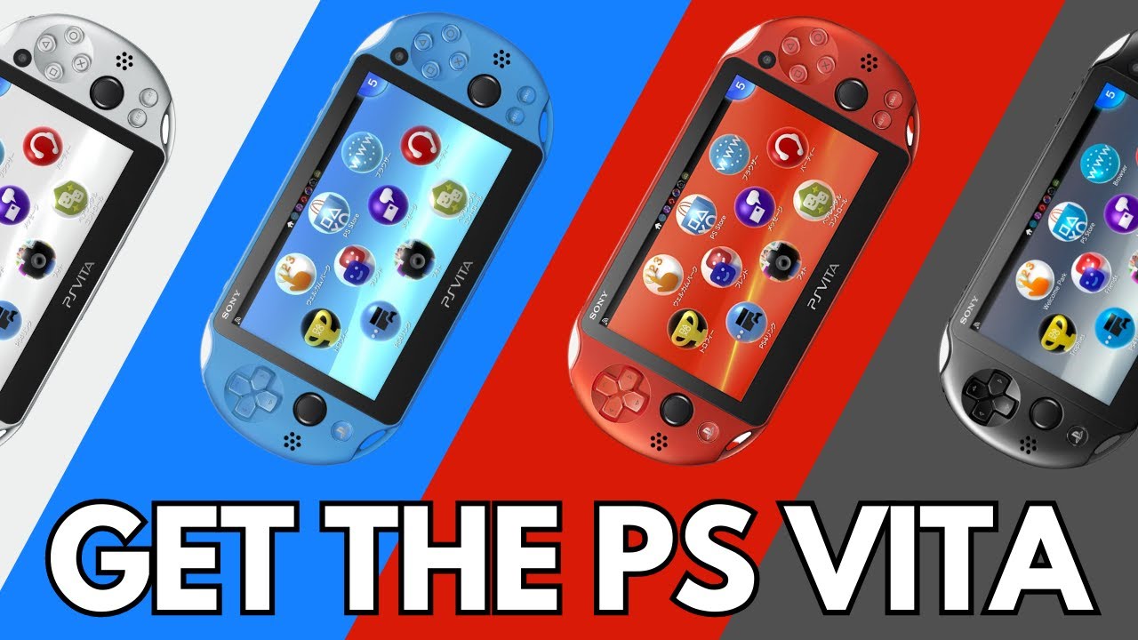 Your SIGN to get the PS Vita - YouTube