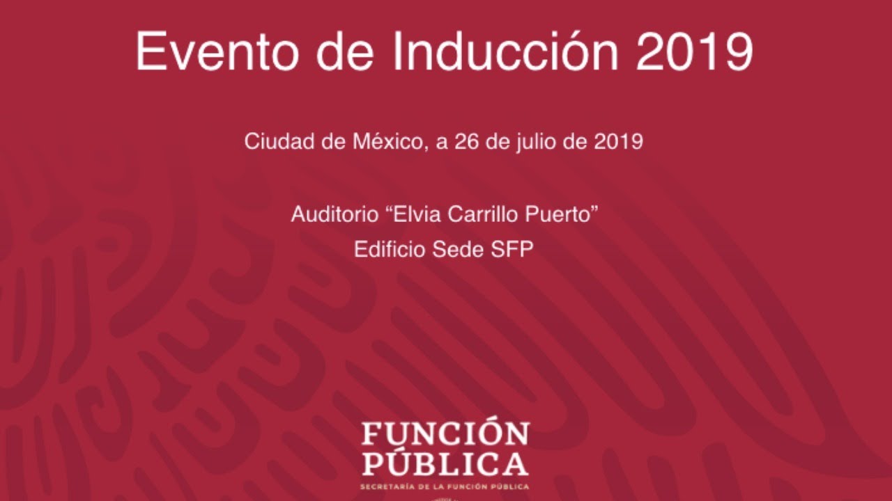 Curso de inducción 2019 - YouTube
