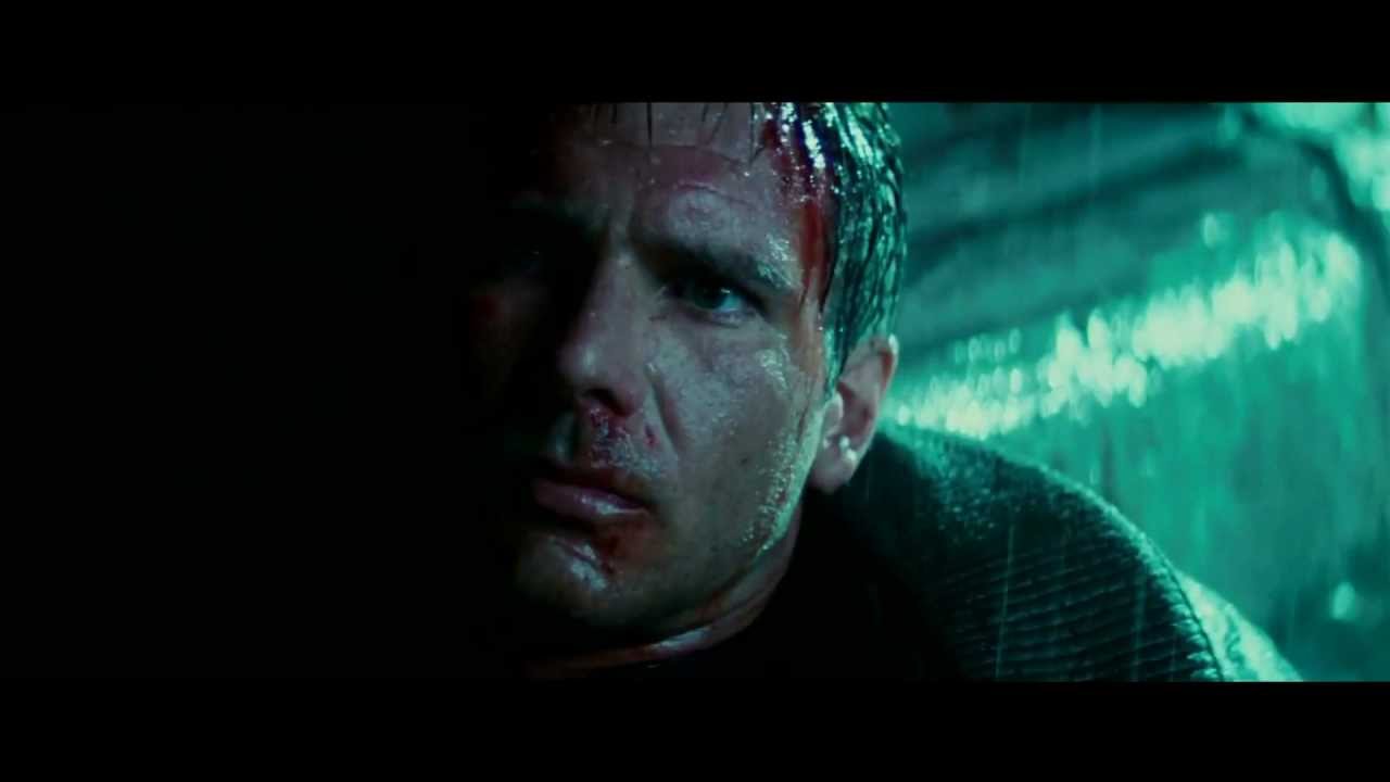 Blade Runner HD - Tears in Rain - Vangelis - Soundtrack - Final Scenes ...