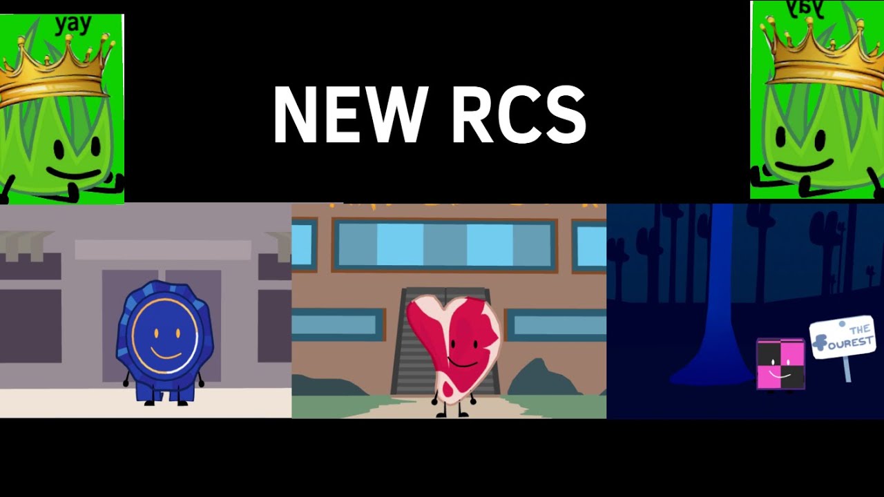 NEW RCs (BFDI WORLD OF GOIKY ROBLOX) - YouTube