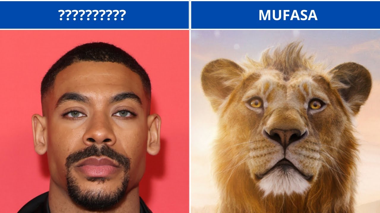 Mufasa : The Lion King (2024) Voice Cast | Characters and Voice Actors ...