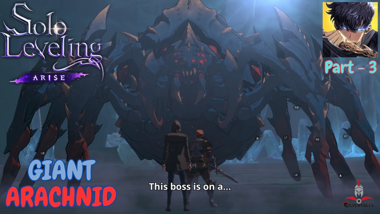 Solo Leveling Arise Gameplay - Part - 3 # [ 03 ] [Android) - Boss GIANT ...