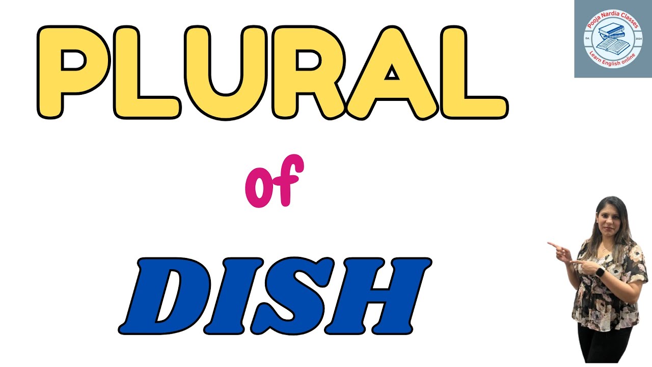 Plural of DISH | DISH ka Plural I singular and plural I एक वचन और ...