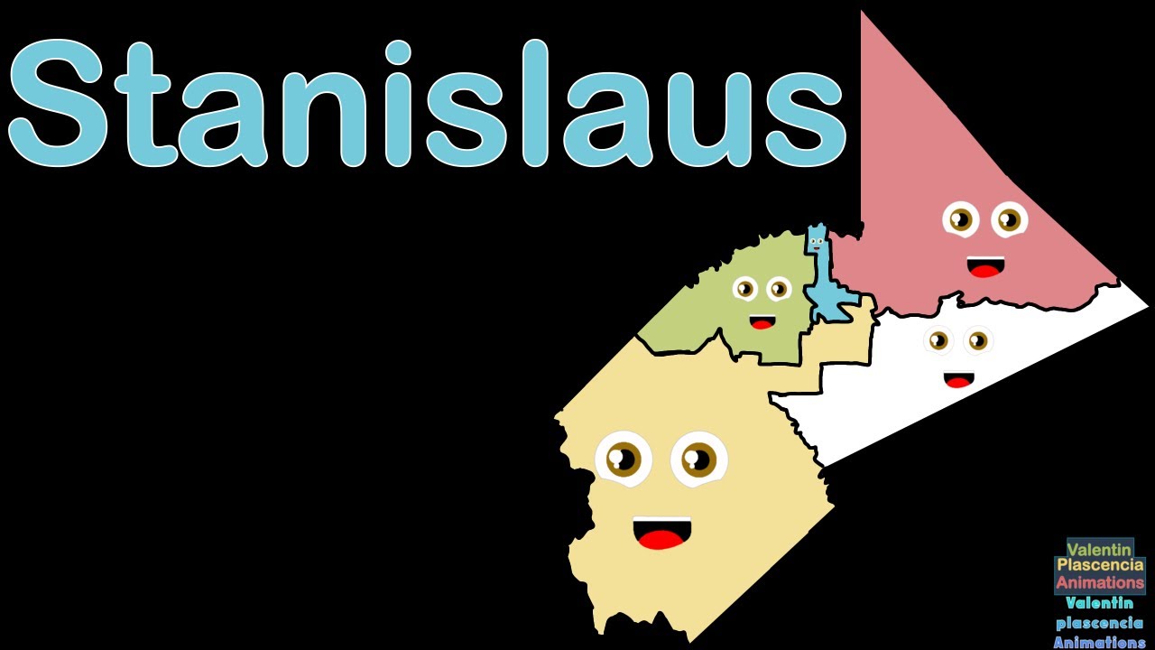 Stanislaus Geography (Audio by @KLTRFHub) - YouTube