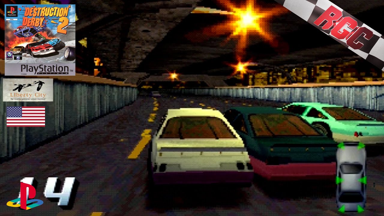 Destruction Derby 2 - Stock Car Racing | Amateur | Liberty City ...