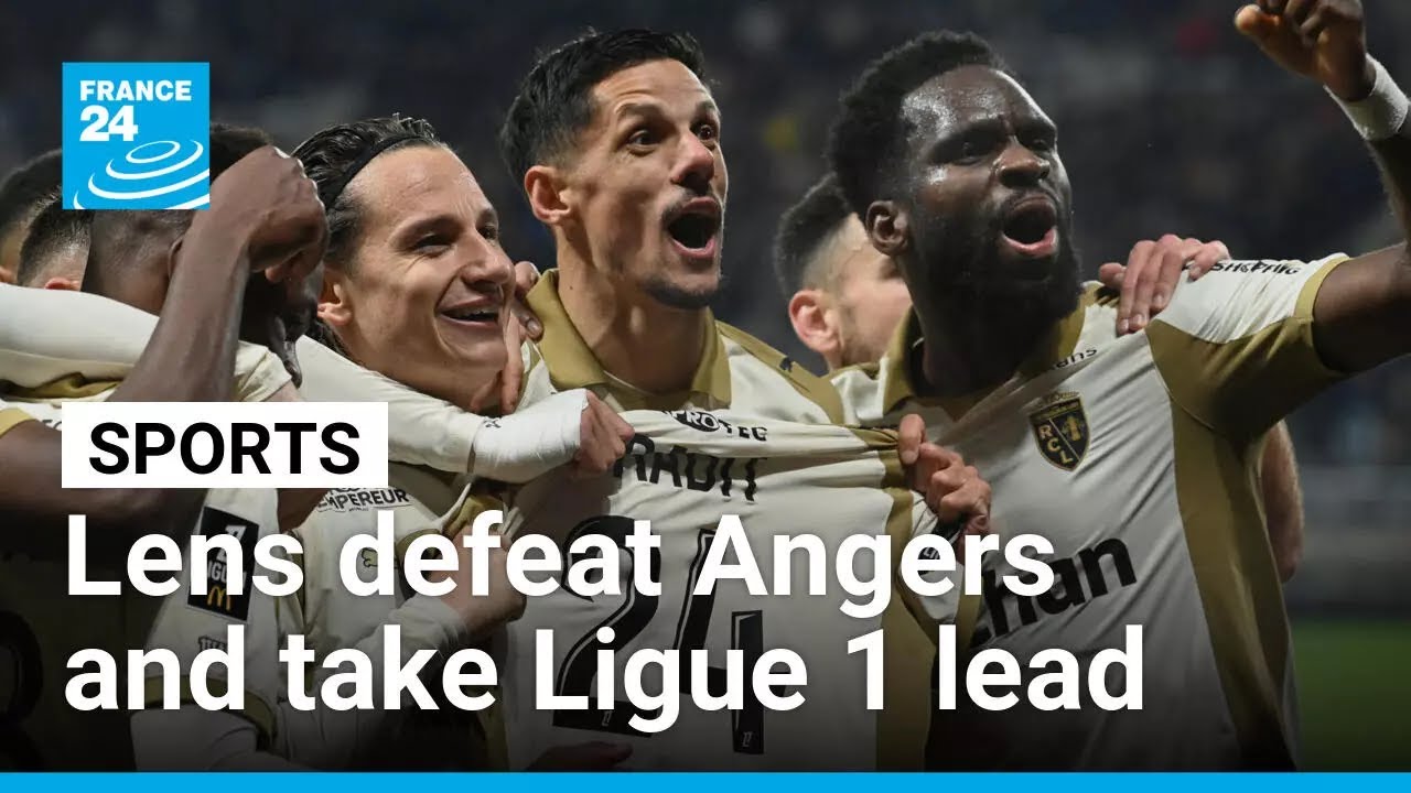 Ligue 1: Lens defeat Angers and take lead for first time in 21 years ...
