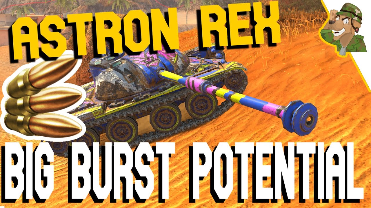 Astron Rex | Three Strikes!!! You're OUT!!! | WoT Blitz - YouTube