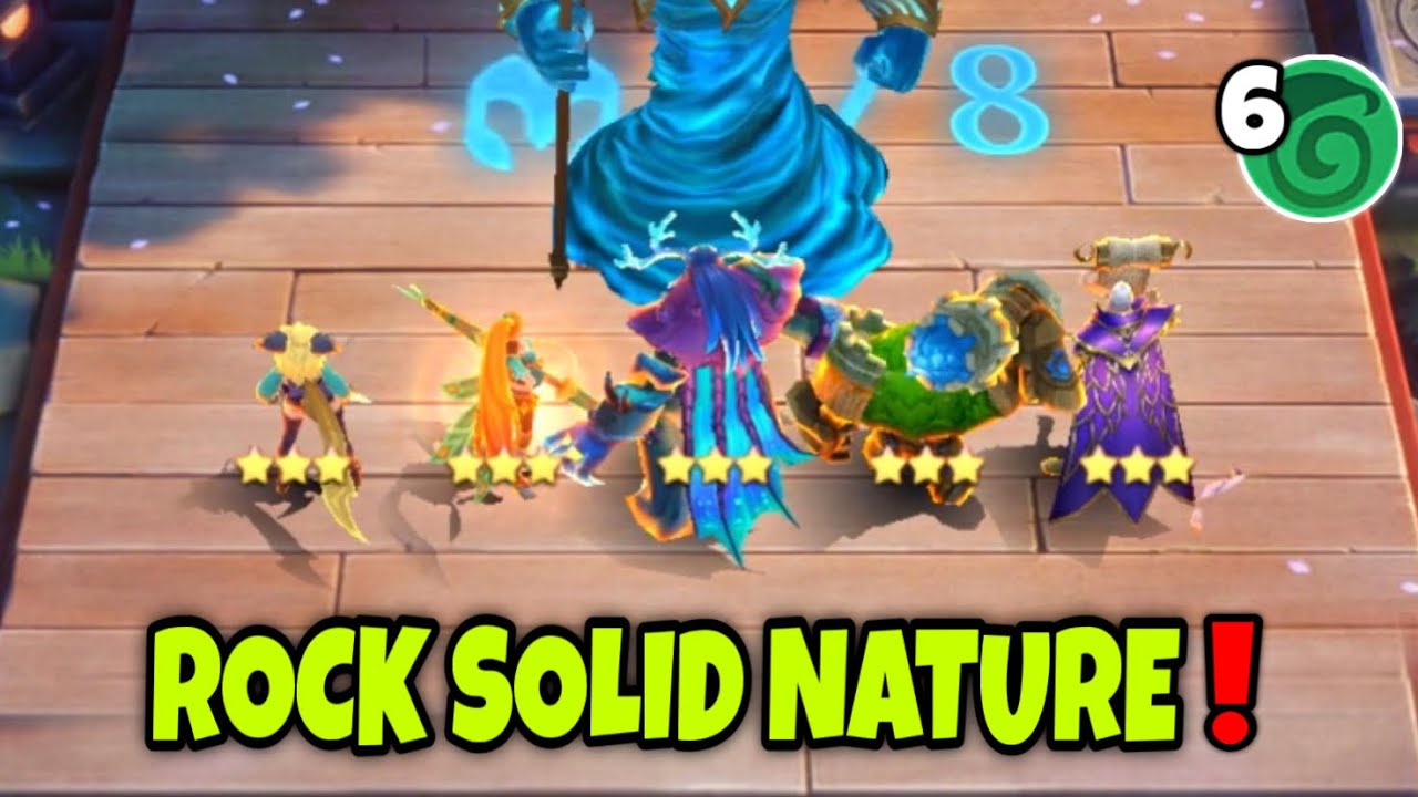 Most Aggressive Nature Spirit combo‼️ Magic chess | Best Synergy | 219 ...