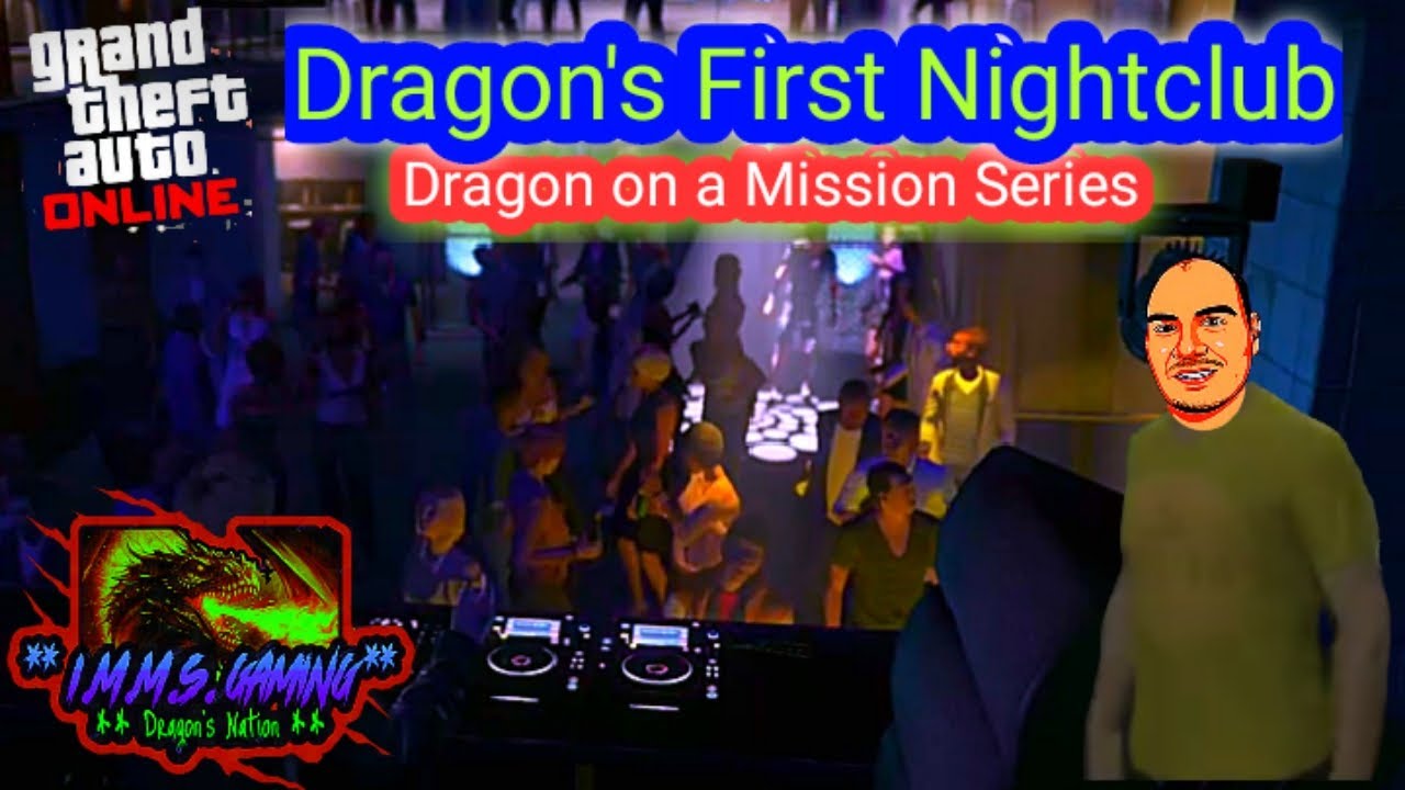 GTA5 = Grand Theft Auto V Craziness. Dragon on a Mission Series EP:8 ...