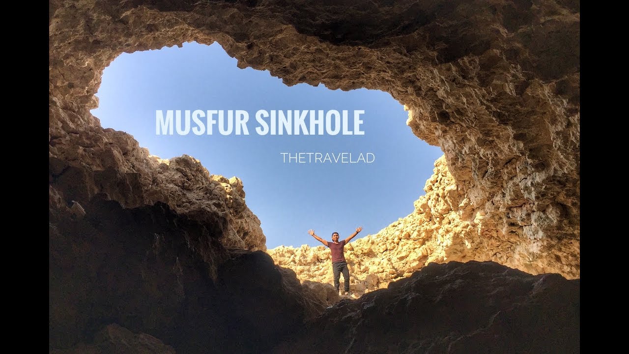 MUSFUR SINKHOLE | AR RAYYAN, QATAR - YouTube