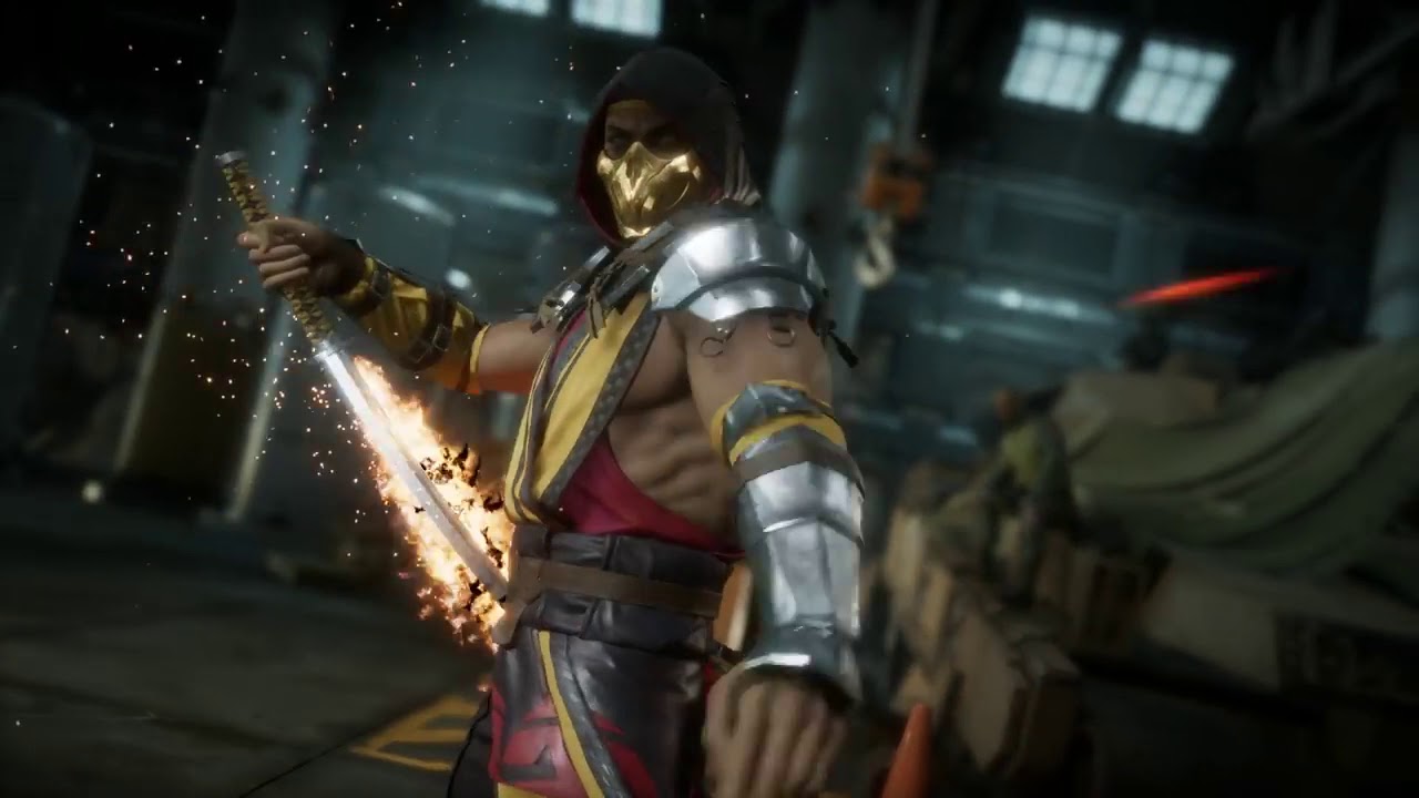 Mortal Kombat Gaming Action - YouTube