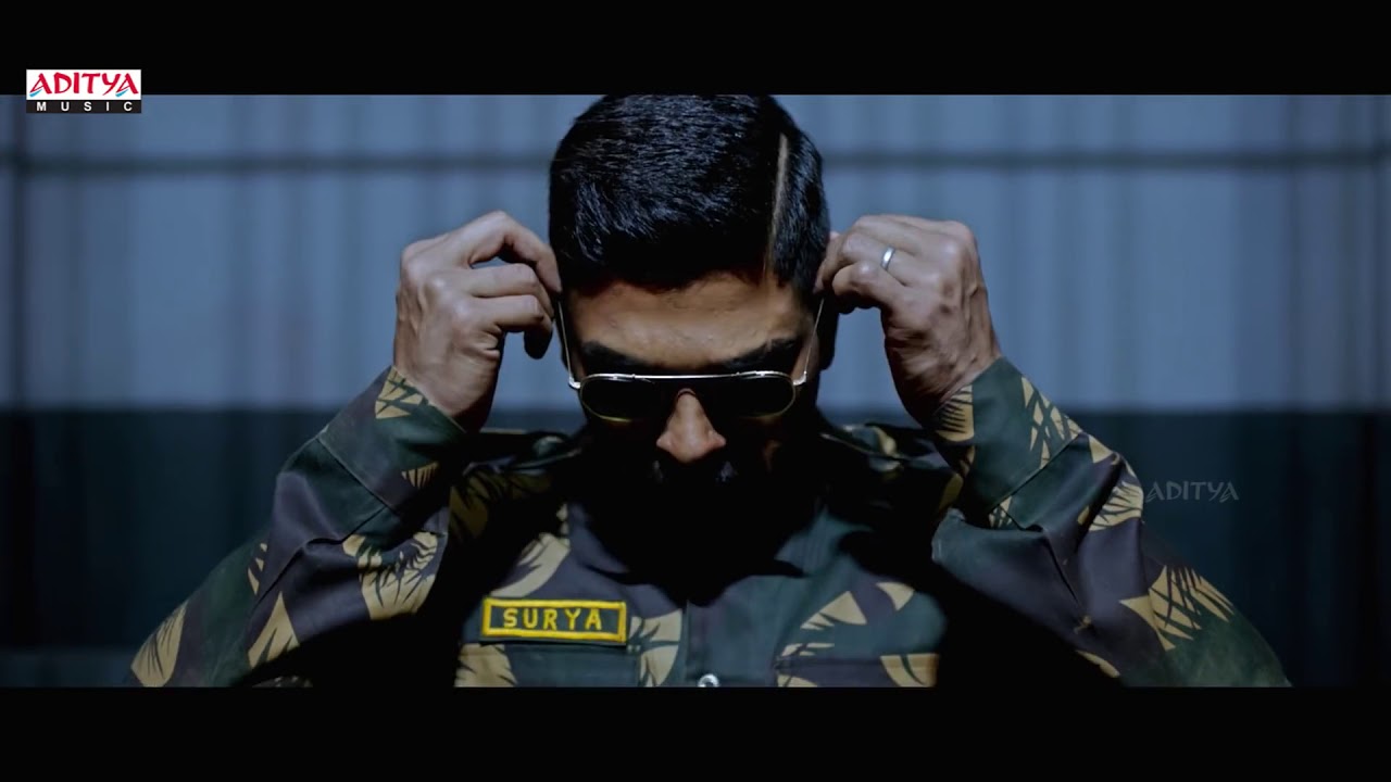 Sainika full video song ultra hd - YouTube