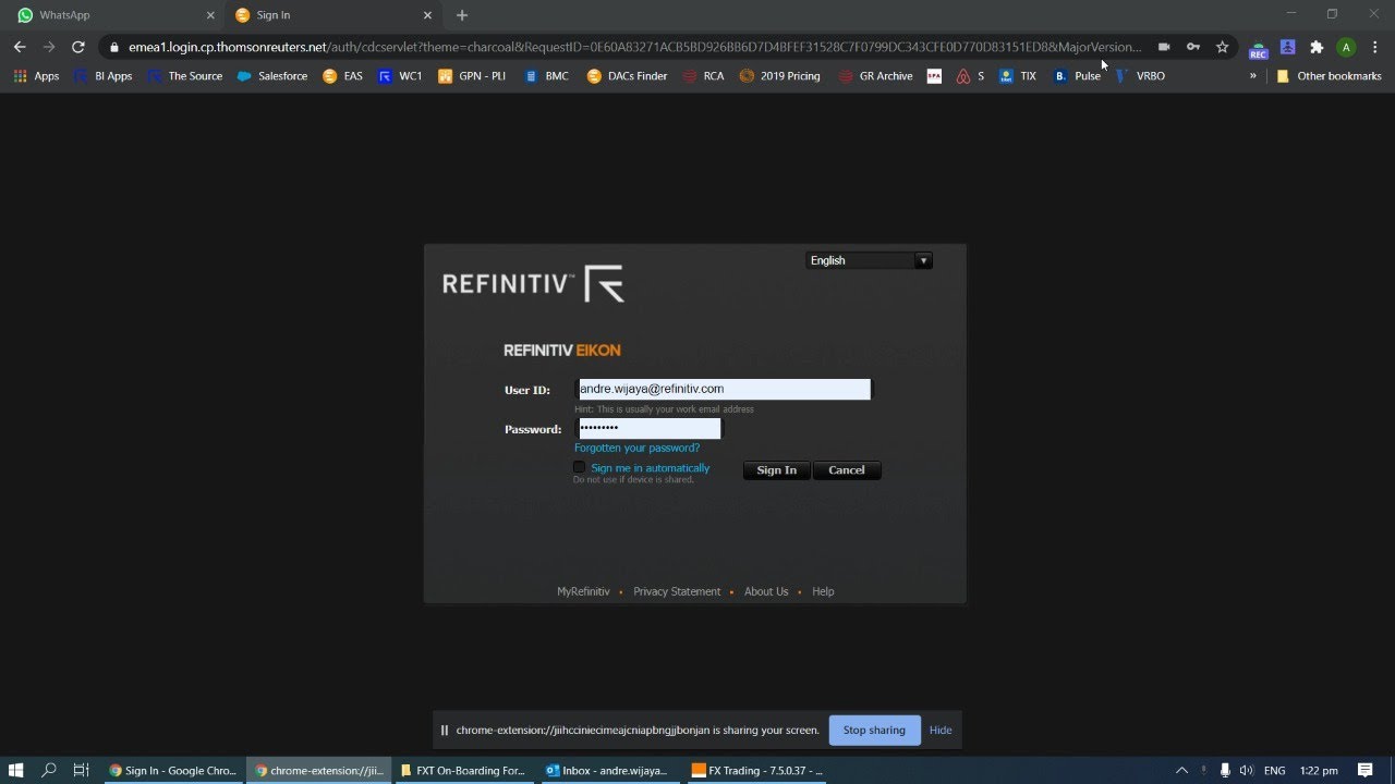 FXT how to setup Forward & FX Spot - YouTube
